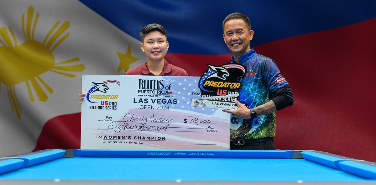 Pinoy Power: Centeno & Corteza Triumph in Las Vegas Open | Pro Billiard ...